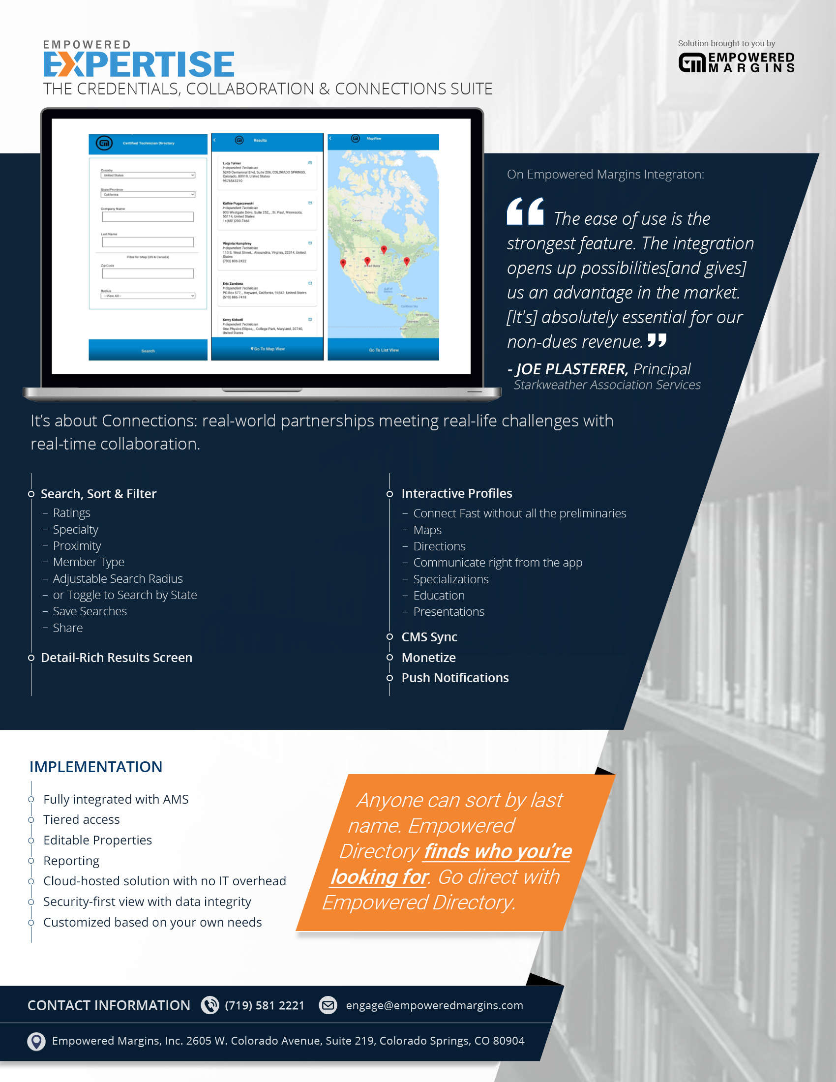 Empowered Expertise - Empowered Margins